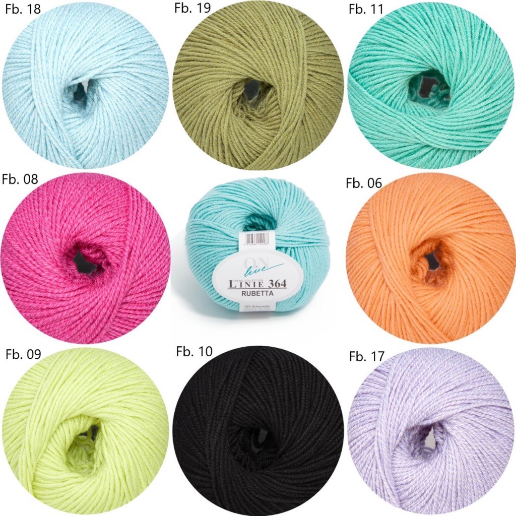 Frühjahr/ Sommer: Linie 364 Rubetta