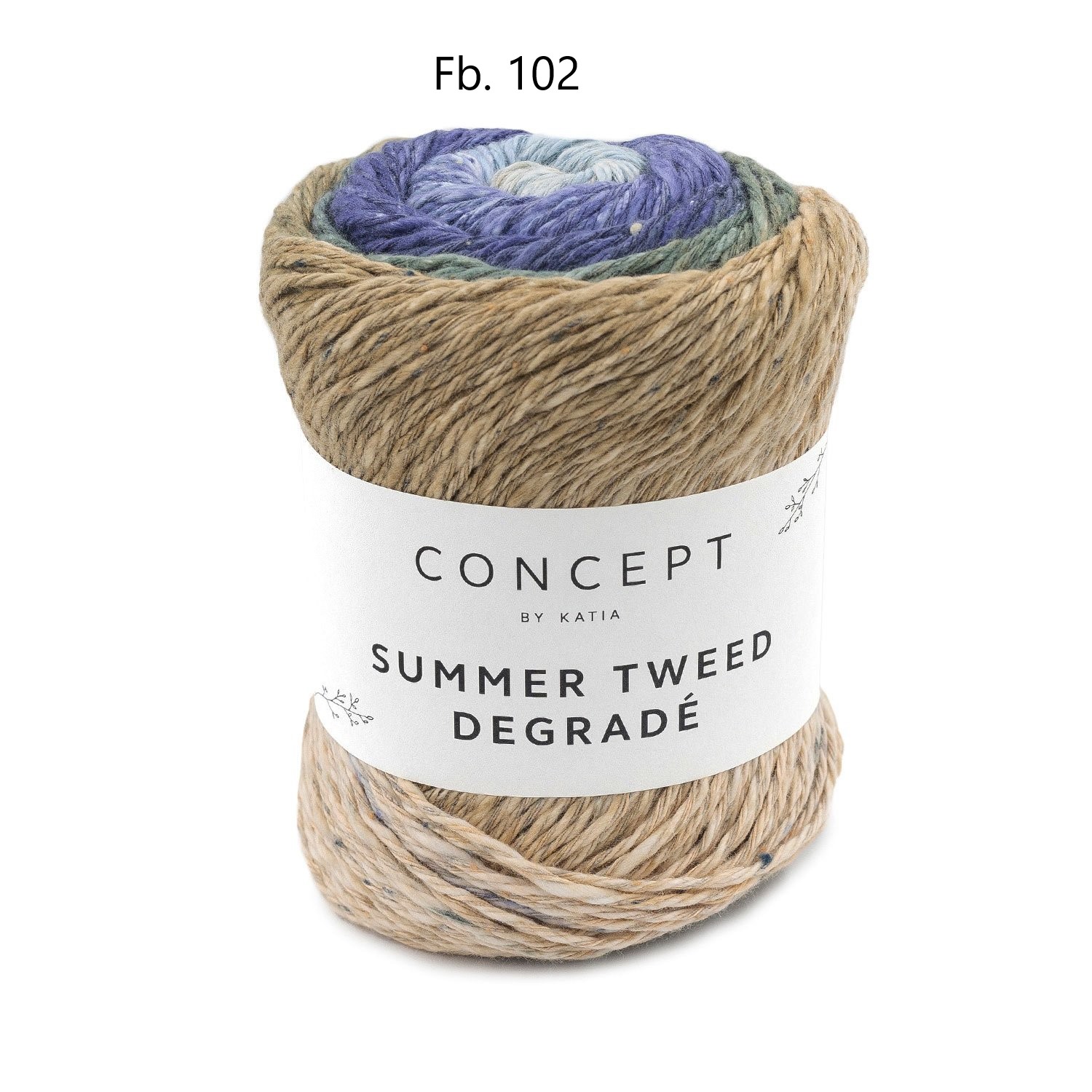 Frühjahr/ Sommer: Katia Summer Tweed Degradé