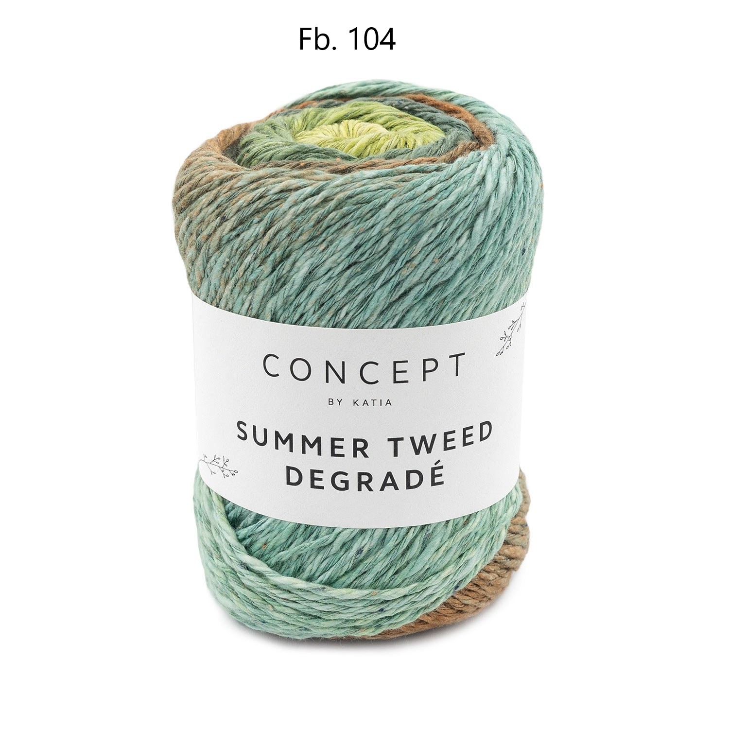Frühjahr/ Sommer: Katia Summer Tweed Degradé